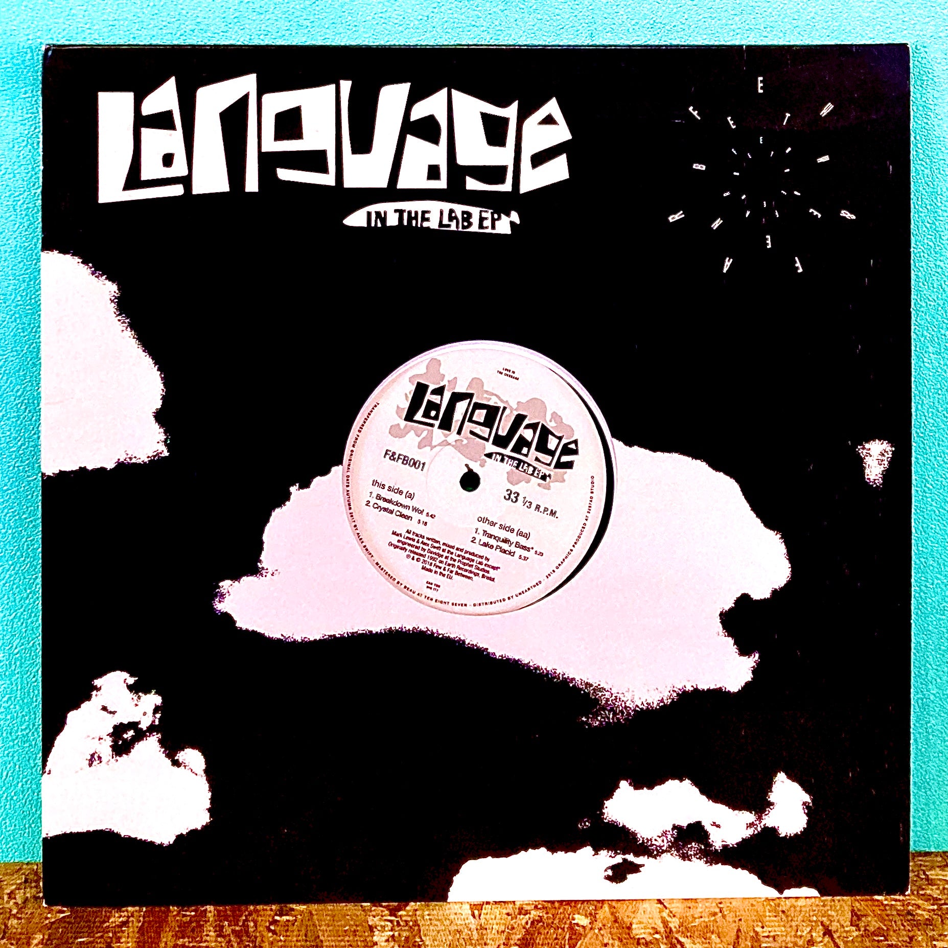 Language – In The Lab EP – 汎芽舎