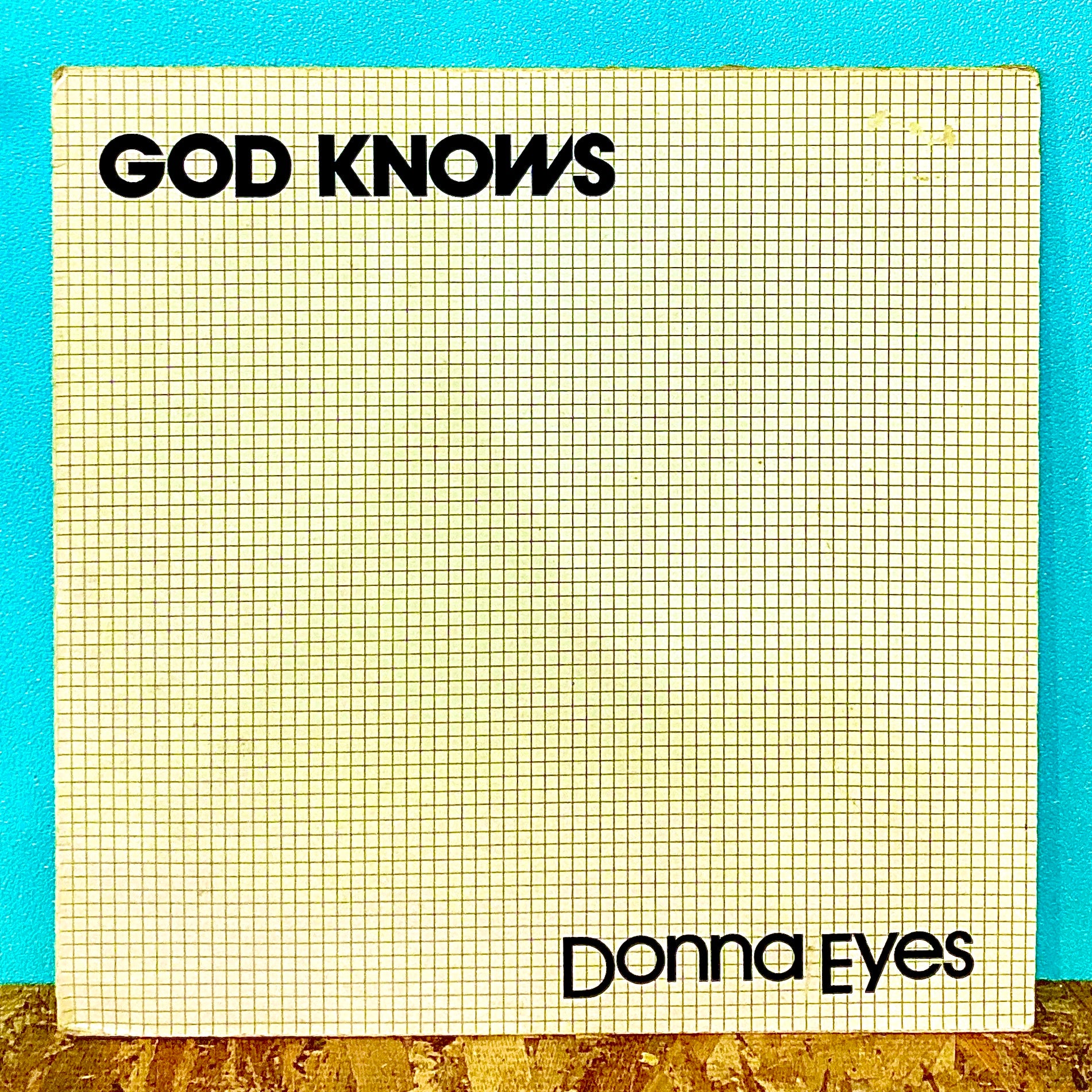 Donna Eyes – God Knows – 汎芽舎