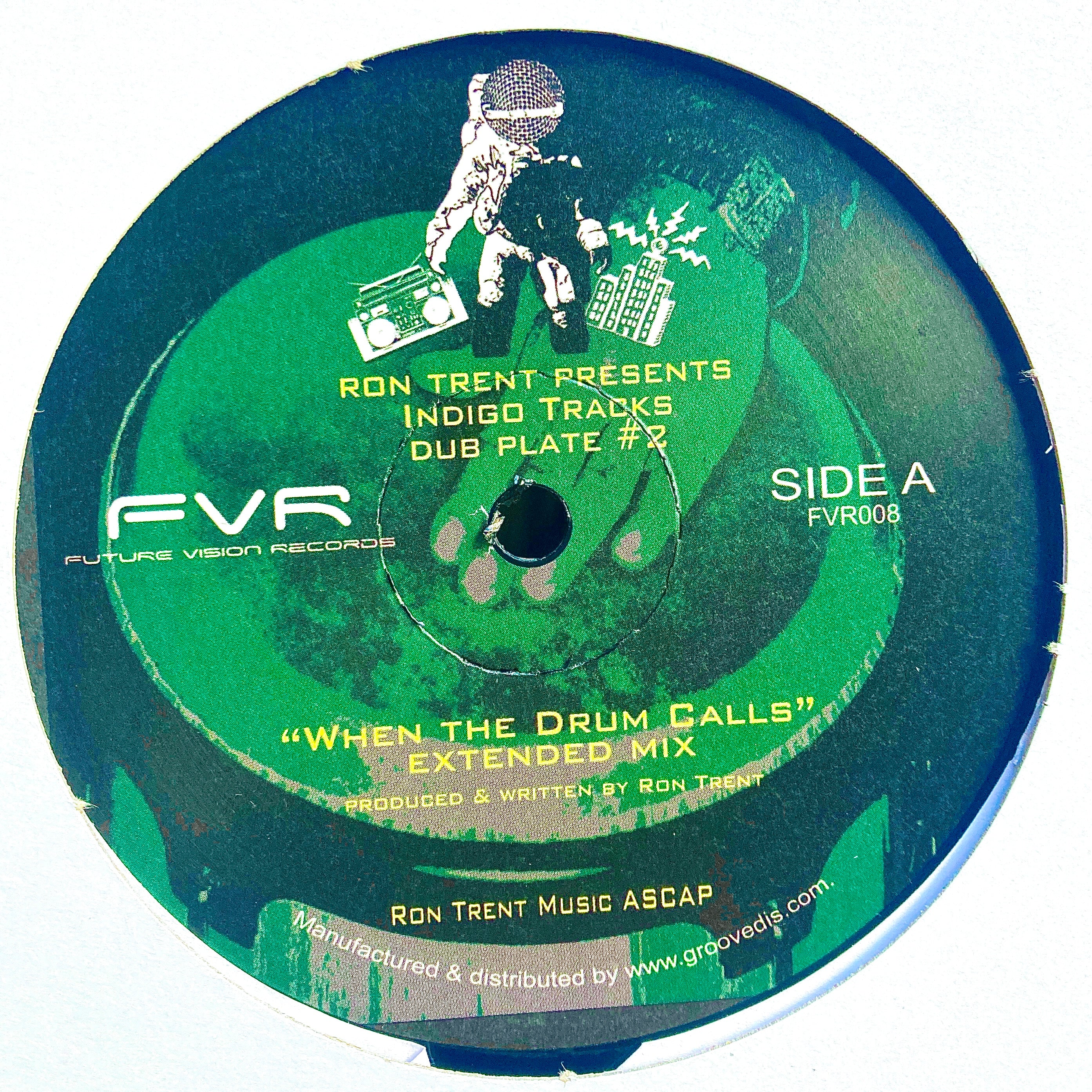 Ron Trent Presents Indigo Tracks – Dub Plate #2 – 汎芽舎