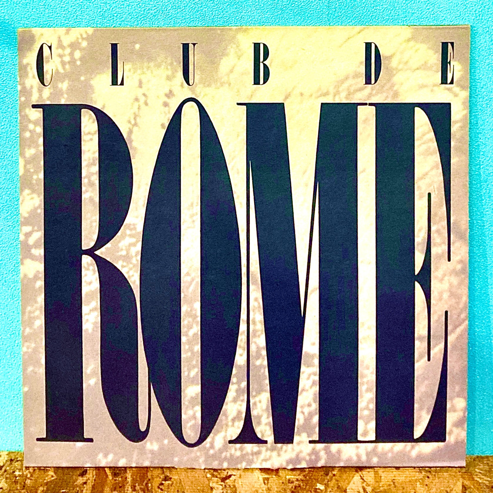 Club De Rome – Club De Rome – 汎芽舎